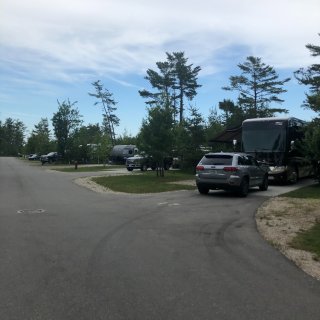 Manistique Lakeshore Campground - Manistique, Michigan - RV LIFE ...